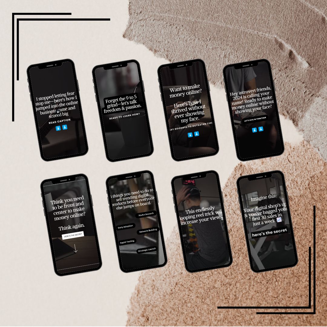 Template Video Faceless 100% Komisyen